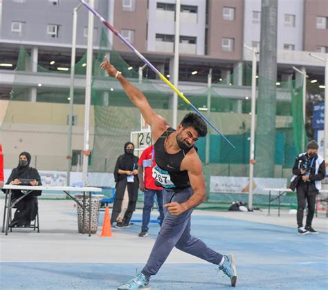 India S Sandeep Chaudhary Gets The Distance In Dubai Again