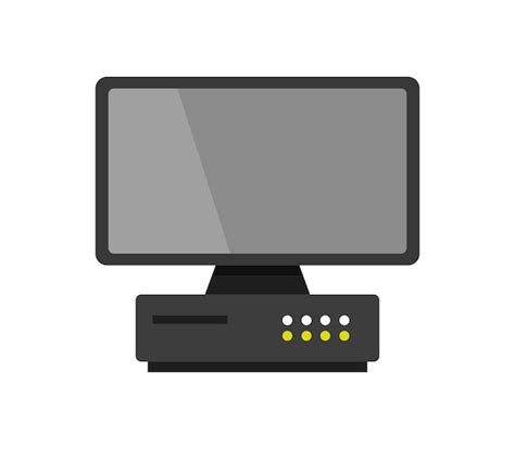 Premium Vector Computer