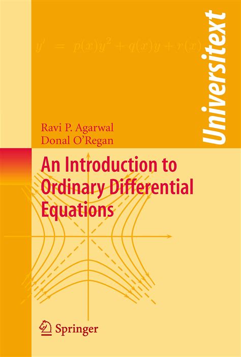 Ordinary Differential Equations