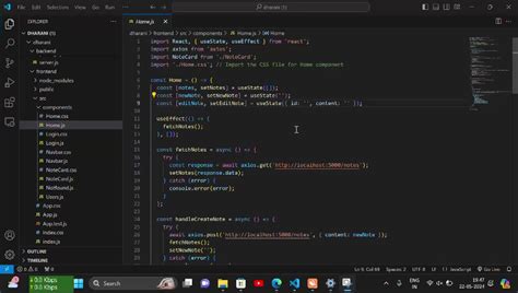 Launching My New Project With Frontend And Backend Dharani Rajamanickam Posted On The Topic