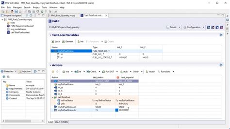 Requirements Traceability With Rapitest Rapita Systems