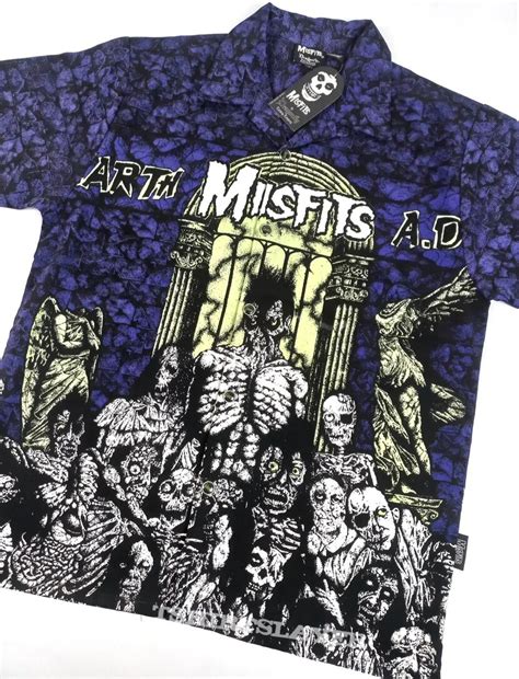 Misfits X Dragonfly Clothing Company Shirt 2004 Tshirtslayer Tshirt