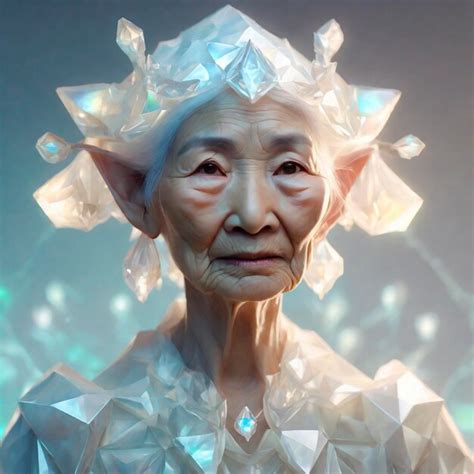 Premium Ai Image Seria Elfilandia Asian Elf