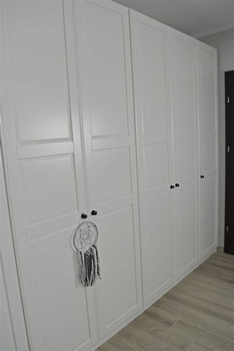 Szafa Pax Ikea Czyli Garderoba W Naszej Sypialni Projekt Dom