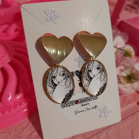 Nana Anime Hachi Nana Osaki Ai Yazawa Strawberry Glasses