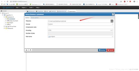 使用pgadmin对postgresql数据库导入导出51cto博客oracle数据库导入导出