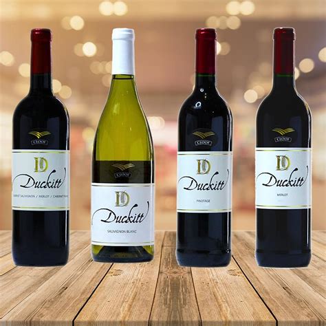 Duckitt Range Cloof Wine Estate