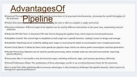 Pipeline In Computer Architecture Design Ppt