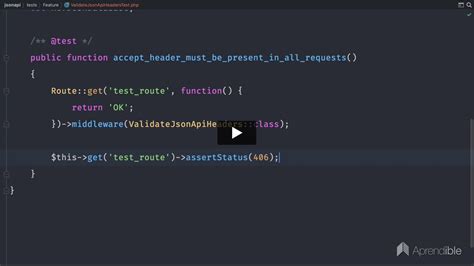 Curso Desarrollo De Una Api Con Laravel Aprendible