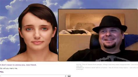 Lover S Quarrel With Evie Incest Sexbot Ends In Marriage Cleverbot Derpbot YouTube