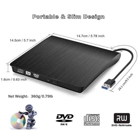 現貨 外接式dvd光碟機 Dvd光碟機 燒錄機 光碟機 外接光碟機 外接燒錄器 光碟外接機 新款usb 30外置光驅 露天市集 全台