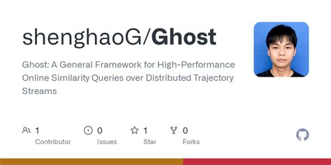 Github Shenghaogghost Ghost A General Framework For High Performance Online Similarity