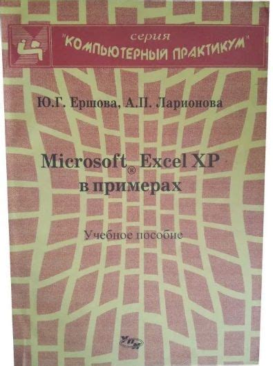 Microsoft Excel Xp в примерах учебное пособие купить с доставкой по