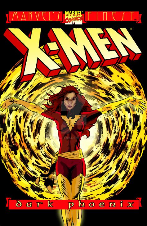 The Uncanny X Men The Dark Phoenix Saga By Smarajit92 On Deviantart