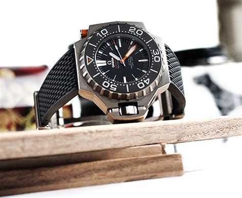 Fsot Omega Seamaster Ploprof Titanium Black Dial Master
