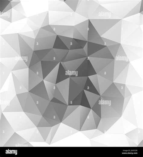Abstract Decorative Vector Background With Triangular Polygons Stock