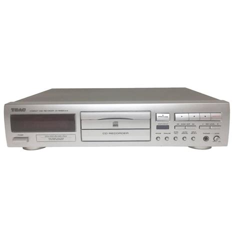 Teac ティアック Cdレコーダー シルバー Cd Rw890mk2 S Tc0016 0889 天野屋 通販