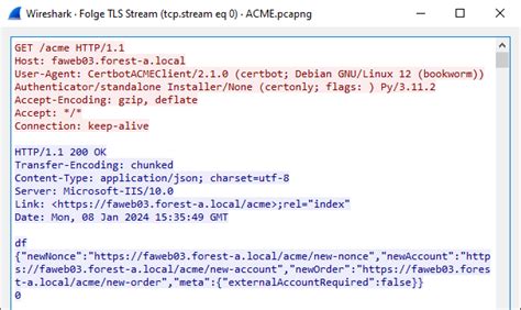 Inspect Tls Traffic With Wireshark Decrypt Https Uwe Gradenegger