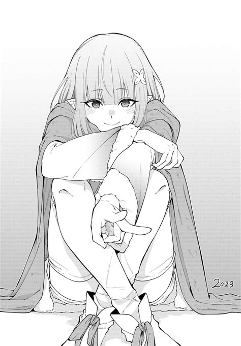 Emilia Rezero Kara Hajimeru Isekai Seikatsu Drawn By Tsukamoto