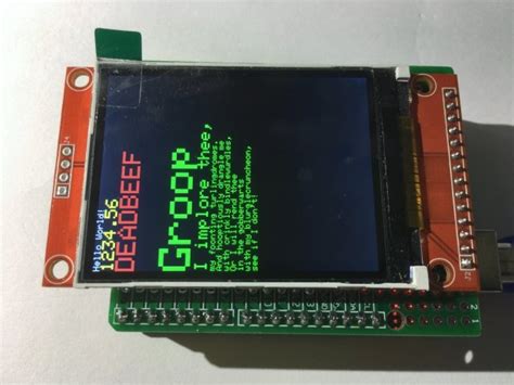 24インチtft Lcd320×240ili9341spiをarduino Shieldにしてarduinoやarduinoフォーム