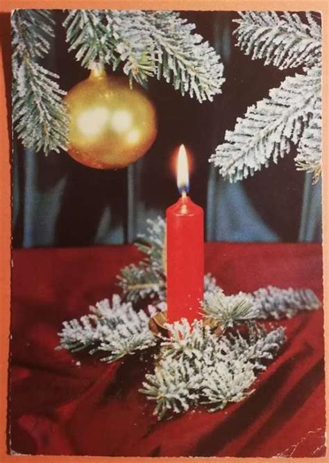 Pohlednice 001 Svíčka Pohlednice Hobby Janekcz