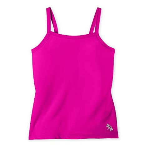 Dragonwing Girlgear Bright Pink Girls Sports Cami Active Teen And