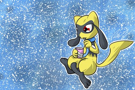 Shiny Riolu 841 By Seracfrost On Deviantart