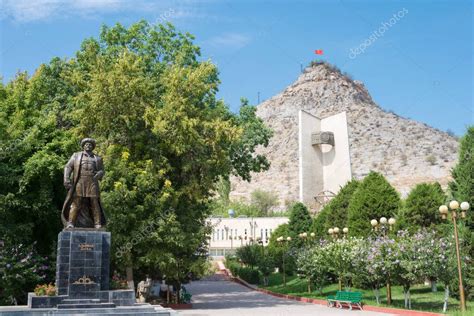 Osh Kirguistán Montaña Sulayman en Osh Kirguistán Forma parte del Patrimonio de la