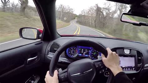 2015 Chrysler 300S WR TV POV Test Drive YouTube