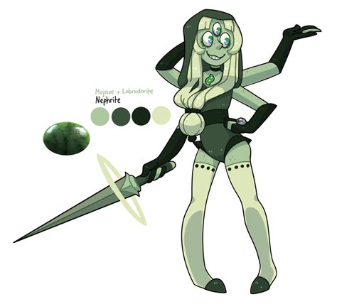 Nephrite Steven Universe