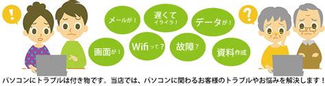 パソコンの困ったお任せくださいDoItステーション