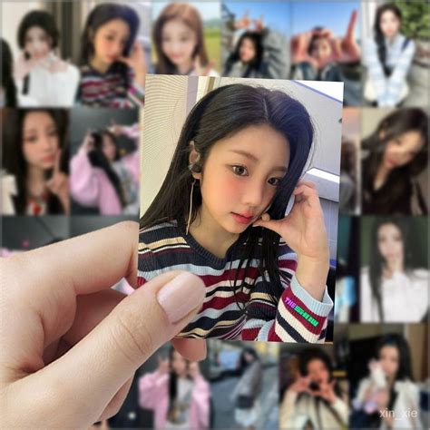 熱賣熱銷新款126張illit女團李沅禧明星kpop女團可愛手機殻筆記貼畵貼紙 蝦皮購物