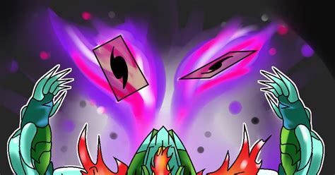 遊戯王 サラマングレイト・レイジ 紫帽子のイラスト Pixiv