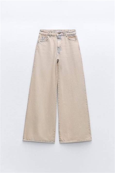 Джинси палаццо Wide Leg Zara — ціна 650 грн у каталозі Джинси Купити жіночі речі за доступною