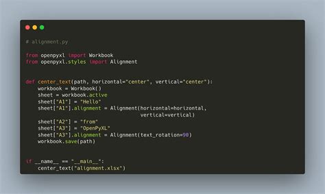 Styling Excel Cells With Openpyxl And Python