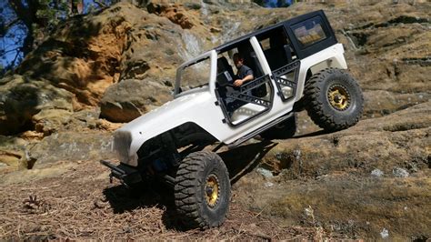 MST CFX W Jeep Rubicon 5 Door MST Rockcrawler De