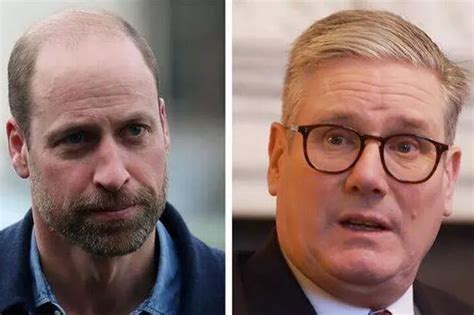 Prince William And Keir Starmer To Hold Private Meeting After Trump