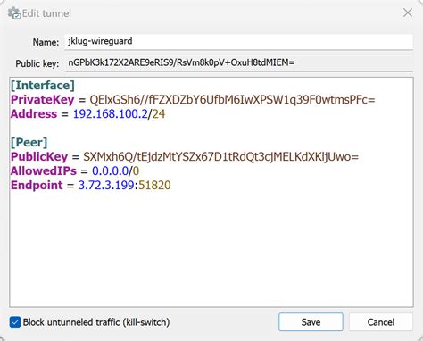 Wireguard Vpn Server Linux And Windows Peers · Blogjklugwork