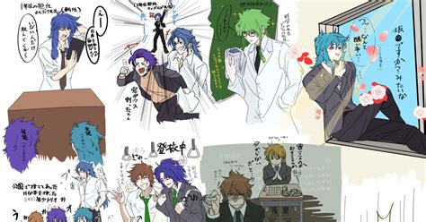 聖闘士星矢lc 聖闘士星矢 学パロ ﾁｷﾝのイラスト Pixiv
