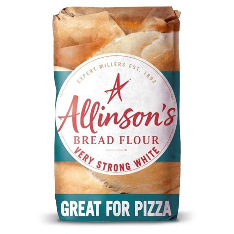Allinsons Very Strong White Bread Flour 1kg British Chemist