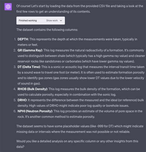 Chatgpt Advanced Data Analytics For Custom Matplotlib Well Log Plots Towards Data Science