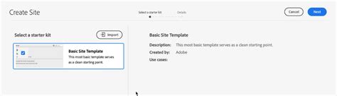 Getting Started Guide Adobe Aem Site Template Standard GitHub Wiki