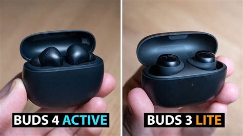 Redmi Buds Active Vs Redmi Buds Lite Comparativa En Espa Ol