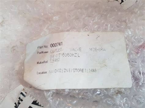 DEPEND-O-DRAIN MDB-O-3RA SC DRAIN VALVE - Aeliya Marine