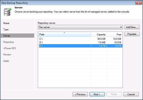 How To Create A Backup Repository For Veeam Backup And Replication 6 Virtually Impossible