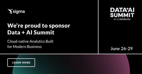 Sigma Computing On Linkedin Dataaisummit