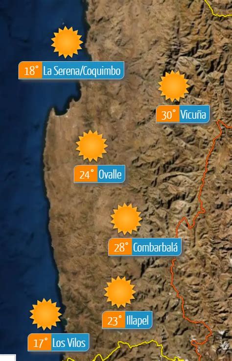 La Serena Y Coquimbo Conoce El Pronóstico Del Tiempo Hoy Jueves 31