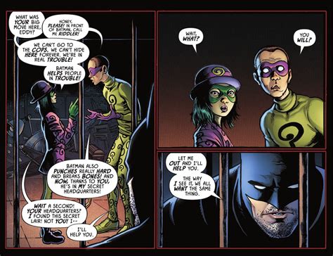 Legends Of The Dark Knight 5 Part 4 Riddler Batman Funny Batman