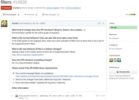 You Too Can Contribute To AngularJS Liran Tal