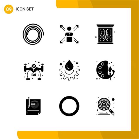 App Ui Application Vector Hd Images Icon Set App Application White Flat Design PNG Image